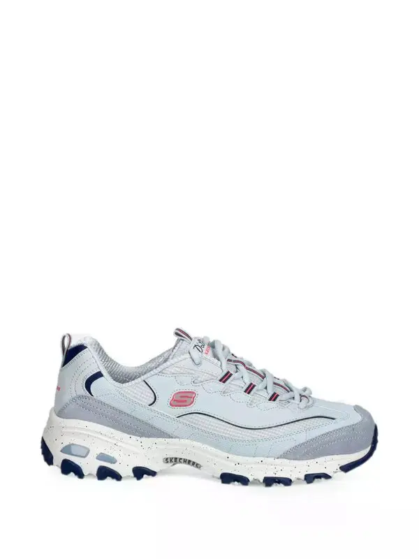 Sketchers D'lites Chunky-sole Sneakers - Blue