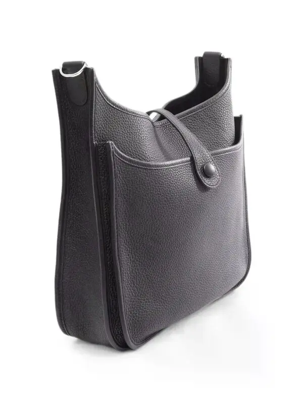 Hermès Evelyn Pm Shoulder Bag - Black