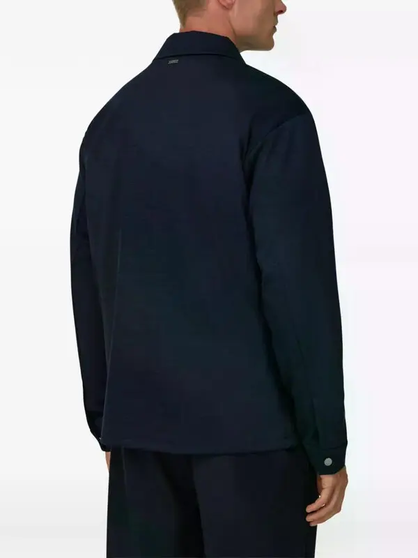 Boggi Milano Shirt Jacket Wooltech