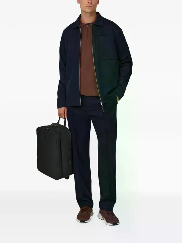 Boggi Milano Wooltech Shirt Jacket