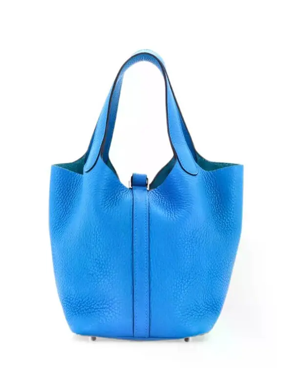 Hermès Picotin Lock Bag Clemence Pm Bucket Bag