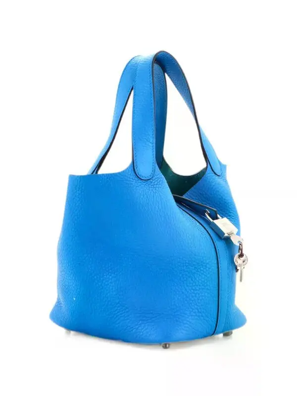 Hermès Picotin Lock Bag Clemence Pm Bucket Bag