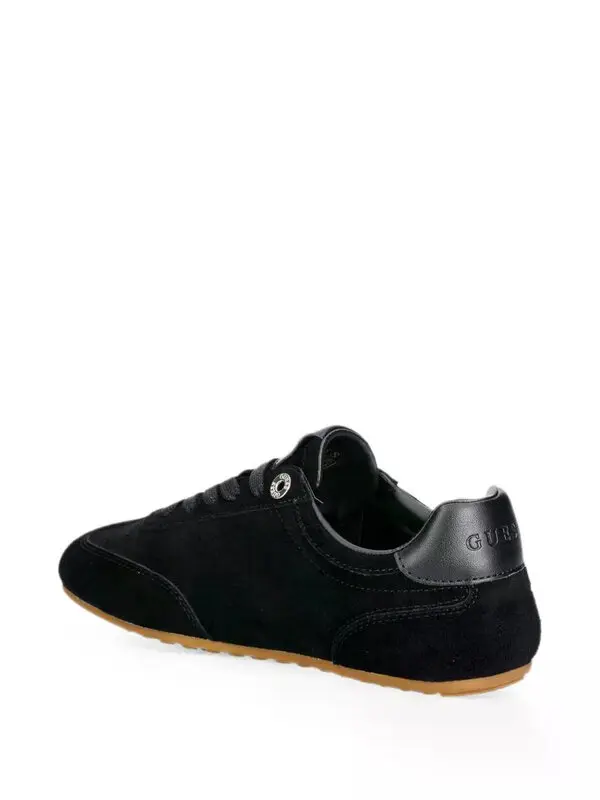 Guess Suede Logo-patch Sneakers