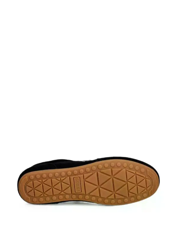 Guess Suede Logo-patch Sneakers