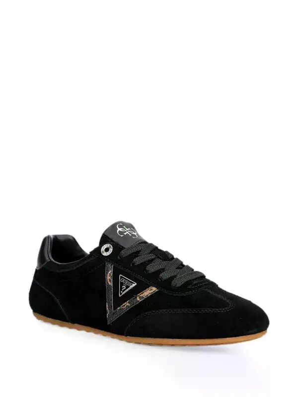 Guess Suede Logo-patch Sneakers