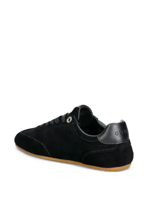 Guess Suede Logo-patch Sneakers