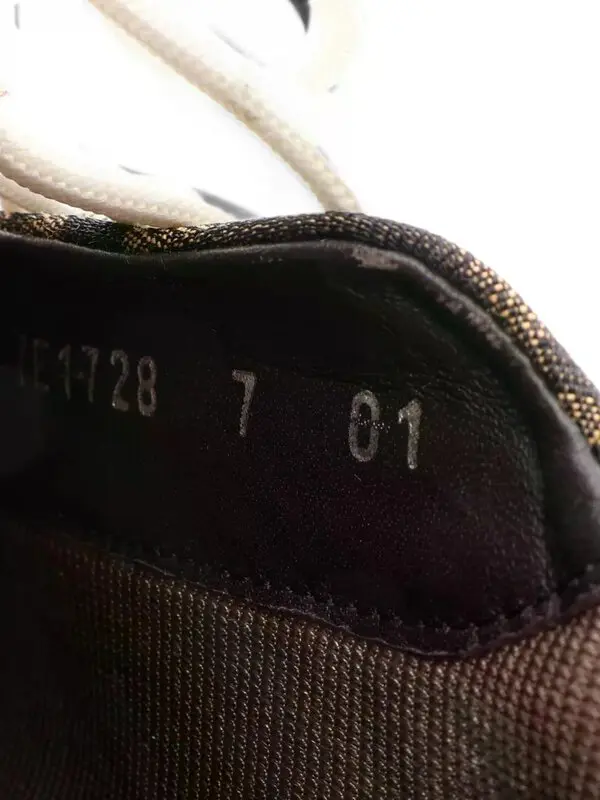 Fendi 2010s Force Sneakers
