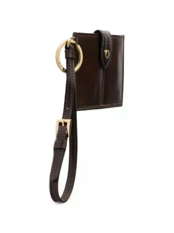 Prada Leather Card Holder