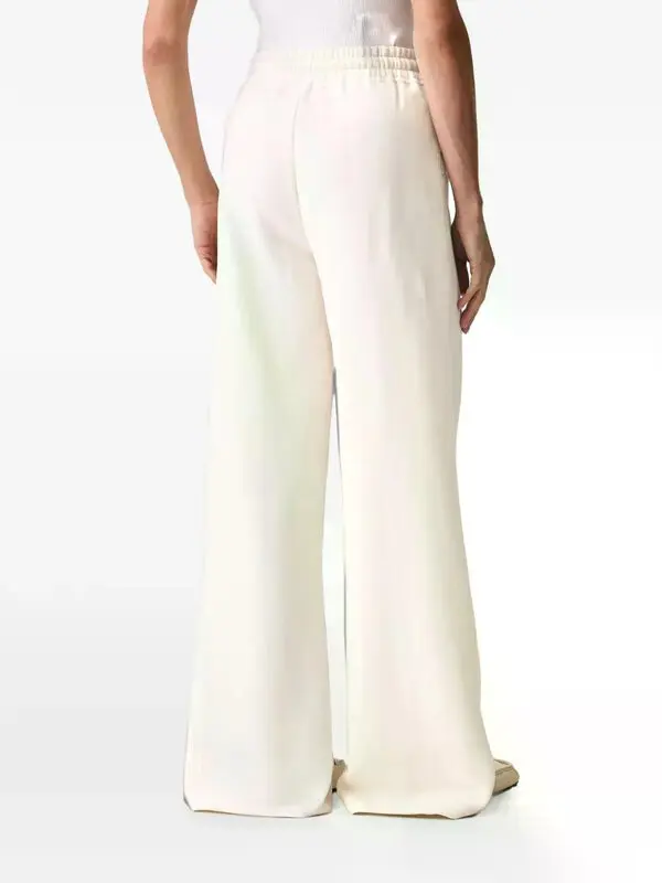 Guess Drawstring Wide-leg Track Pants