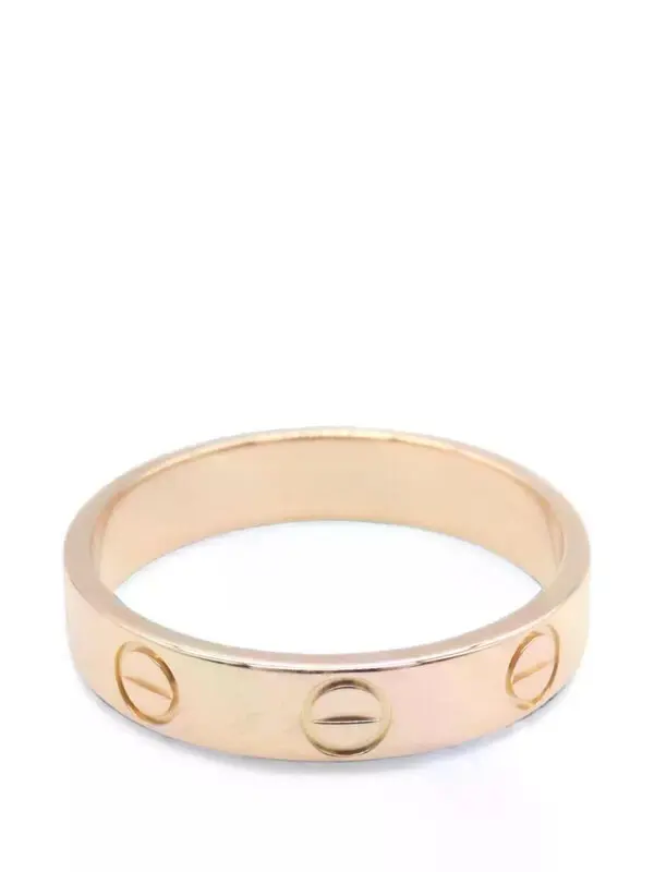 Cartier 2010s Love Ring - Pink