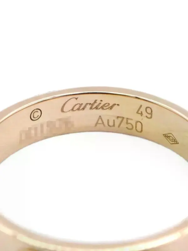 Cartier 2010s Love Ring