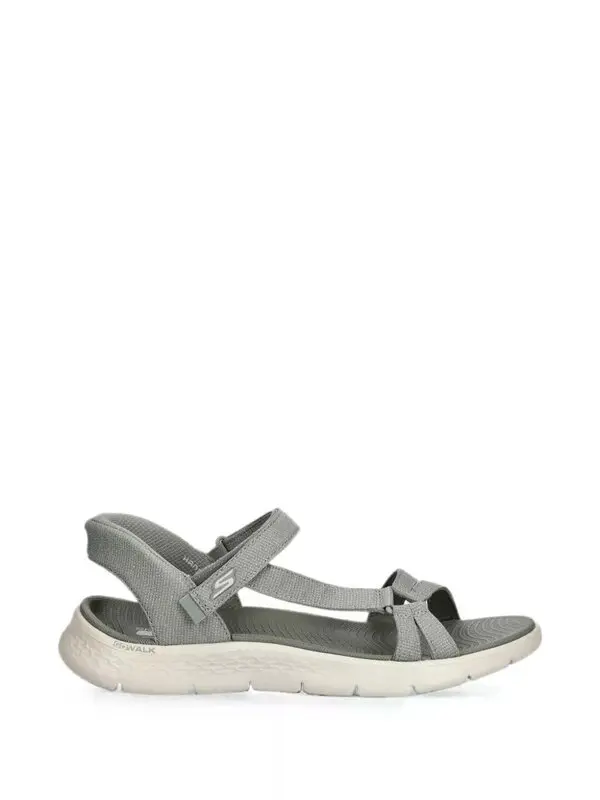 Sketchers Gowalk Touch-strap Sandals - Grey