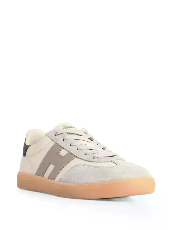 Hogan Cool Suede-panelled Sneakers