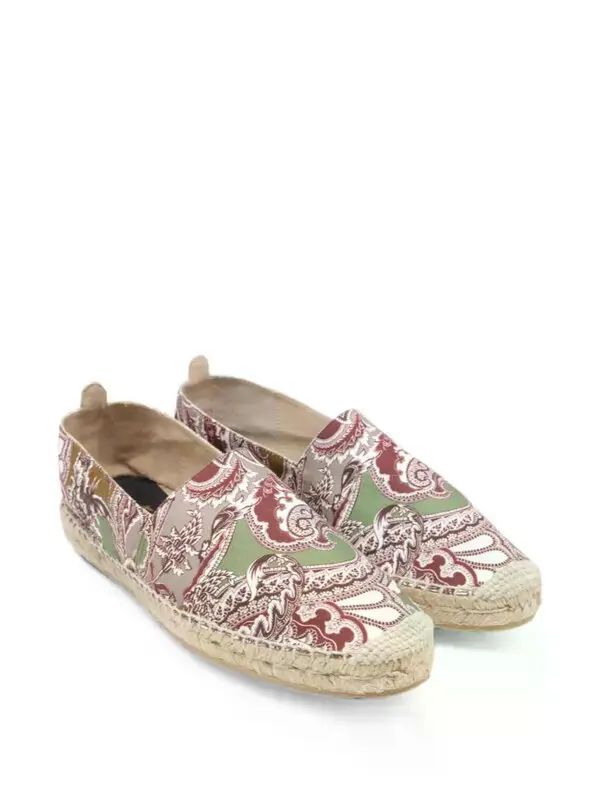 Etro Paisley Print Espadrilles