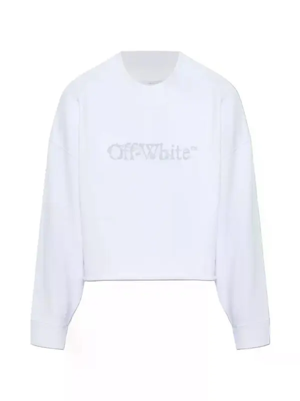 Off-White Logo-embellishment Sweater