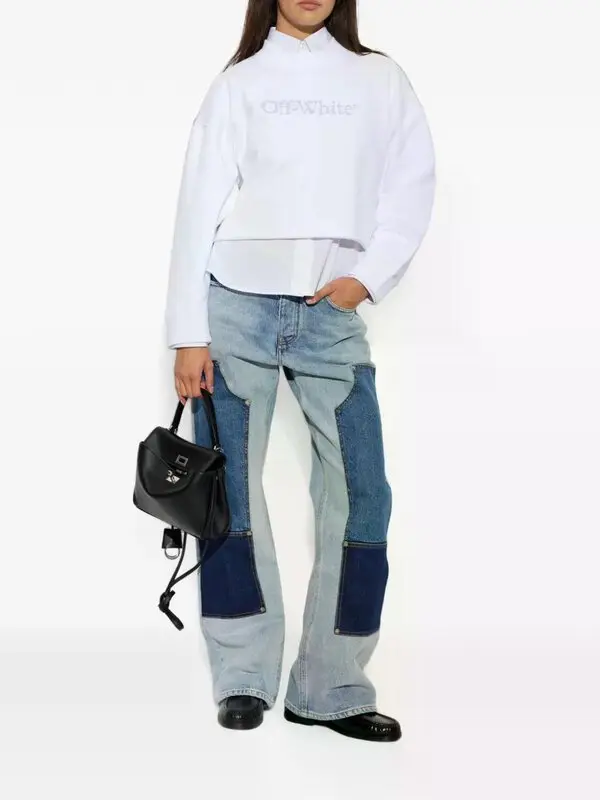 Off-White Logo-embellishment Sweater