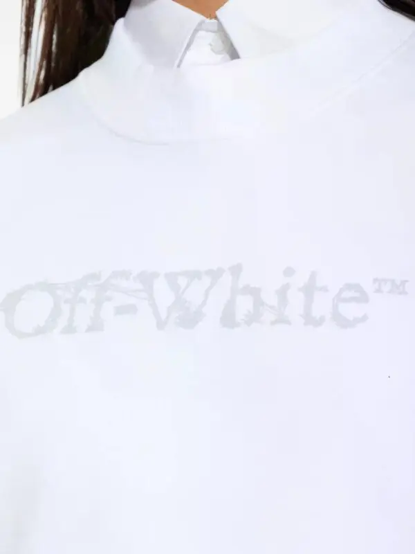 Off-White Logo-embellishment Sweater