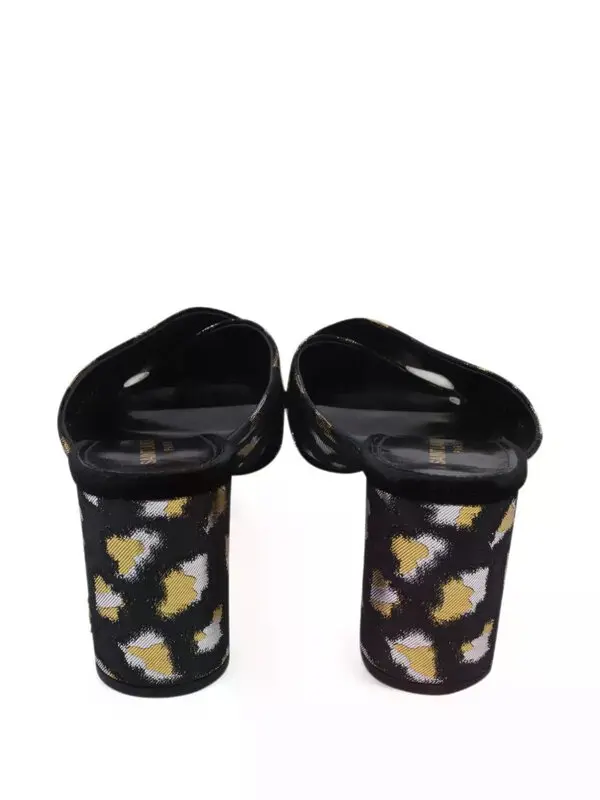 Saint Laurent Patterned Crossover Mules
