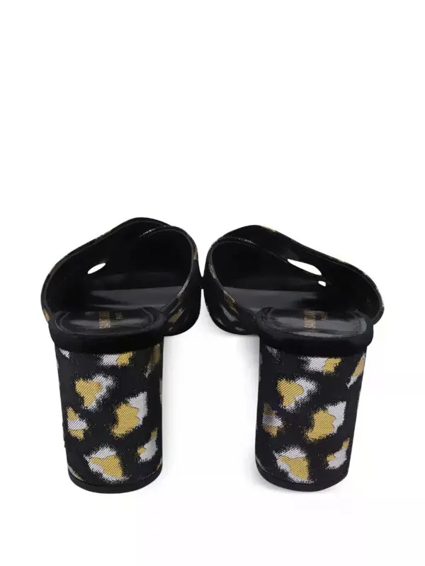 Saint Laurent Patterned Crossover Mules