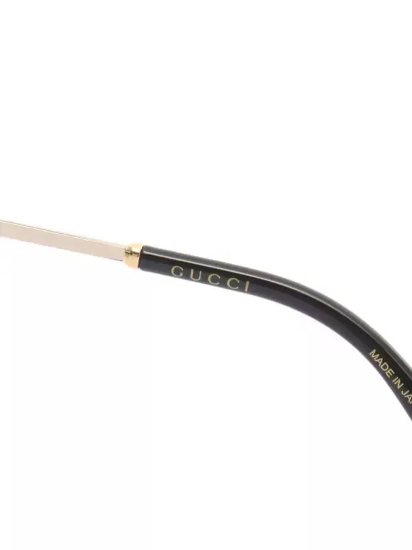 Gucci 2020s Geometric Sunglasses