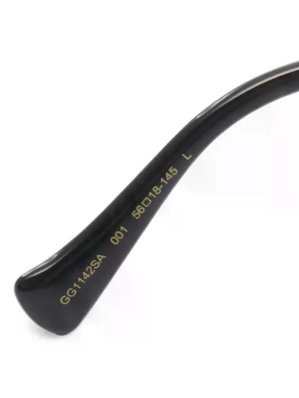 Gucci 2020s Geometric Sunglasses