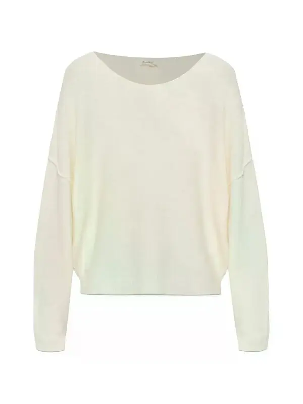 American Vintage Loose-fit Jumper - Neutrals