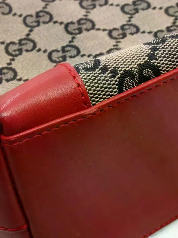 Gucci 2000s Gg Canvas Tote Bag