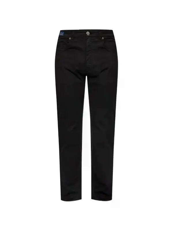 Paul & Shark Straight-leg Jeans - Black
