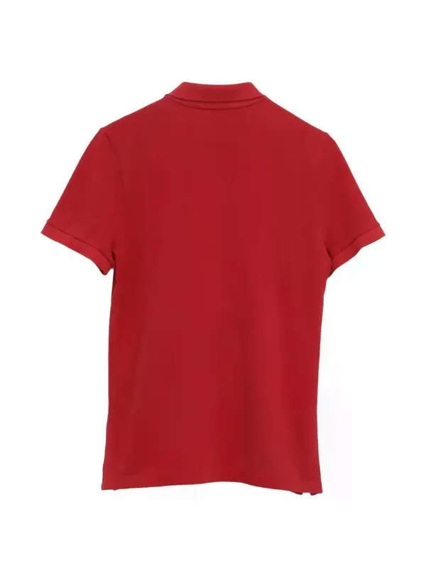 Moncler Logo Patch Polo Shirt