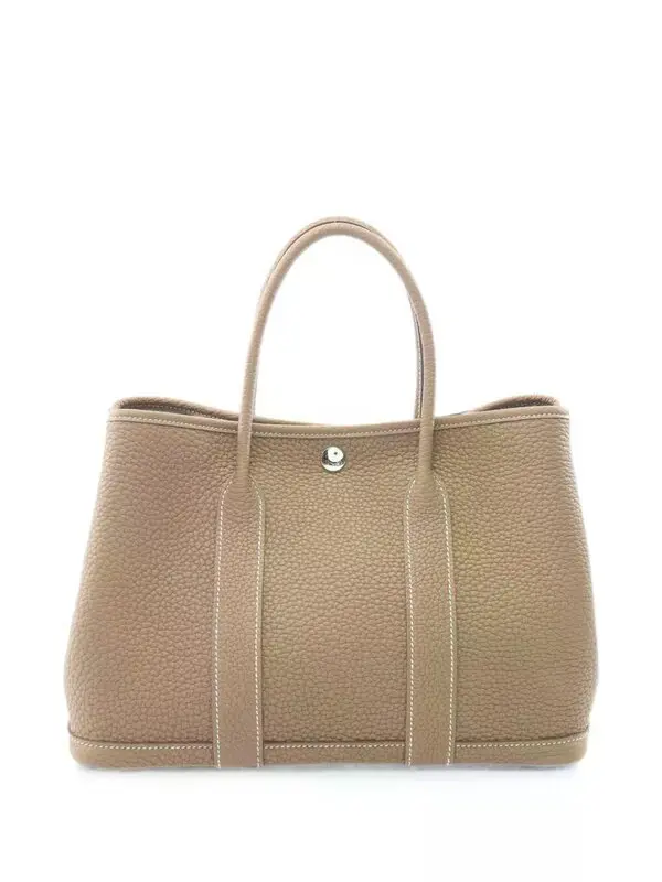 Hermès Garden Party Tpm Tote Bag - Neutrals