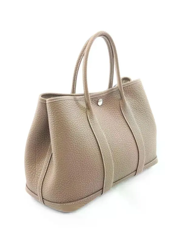 Hermès Garden Party Tpm Tote Bag - Neutrals