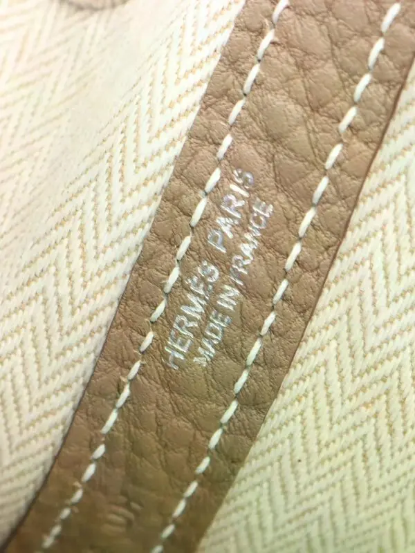 Hermès Garden Party Tpm Tote Bag - Neutrals