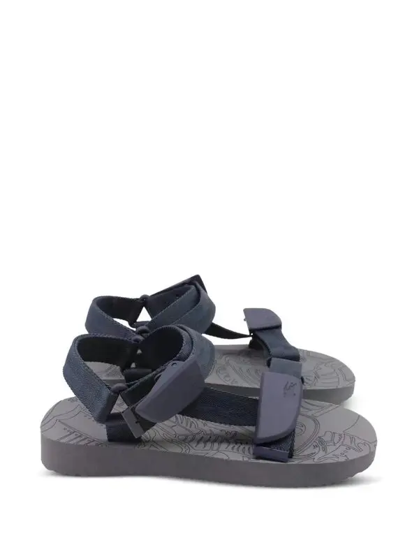 Burberry Trek Slingback Sandals - Blue