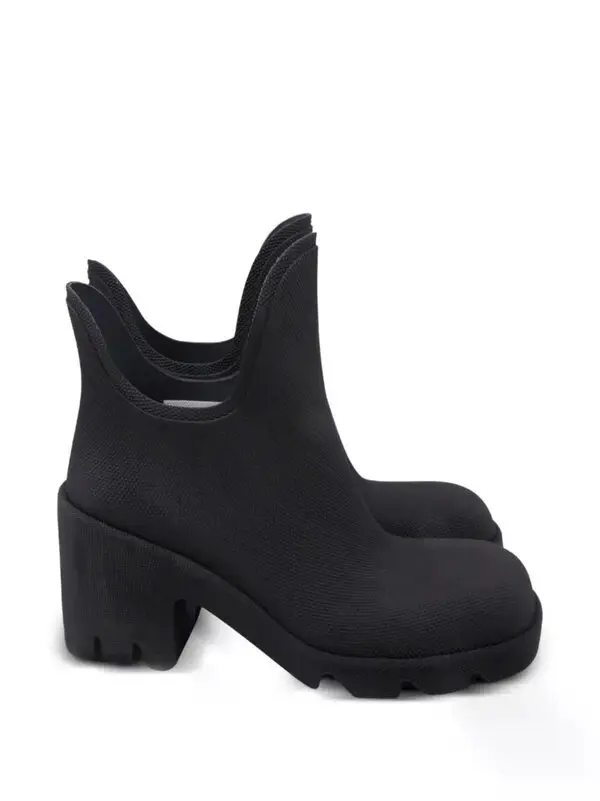 Burberry Marsh Ankle Boots - Black
