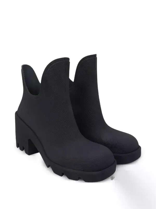 Burberry Marsh Ankle Boots - Black