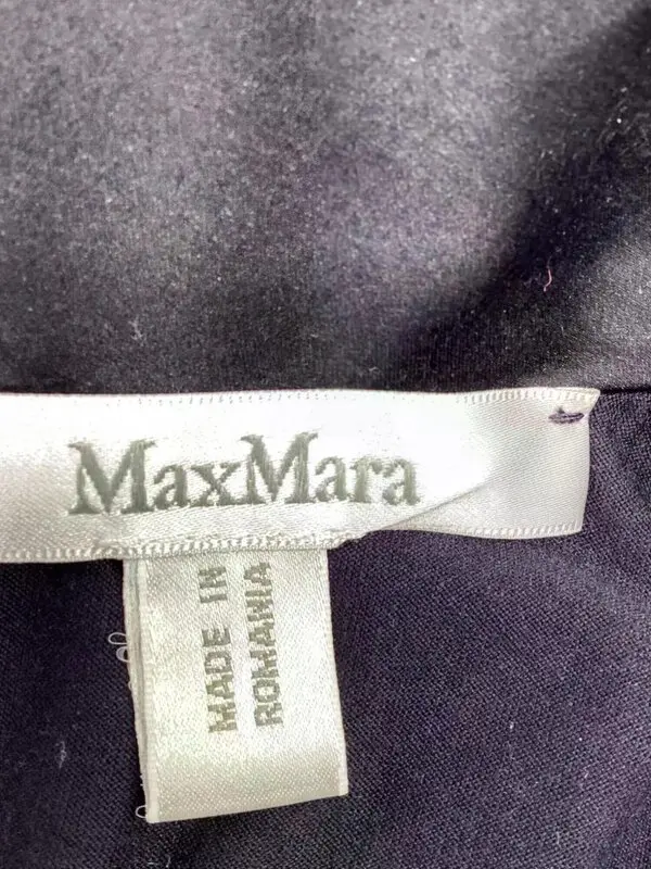 Max Mara Sleeveless High Neck Top