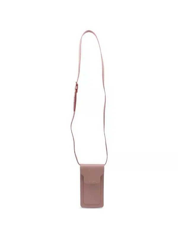 Marni 2020s Leather Phone Case - Pink