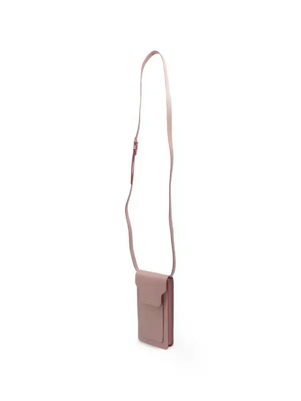Marni 2020s Leather Phone Case