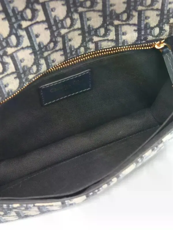 Dior 30 Montaigne Shoulder Bag - Blue