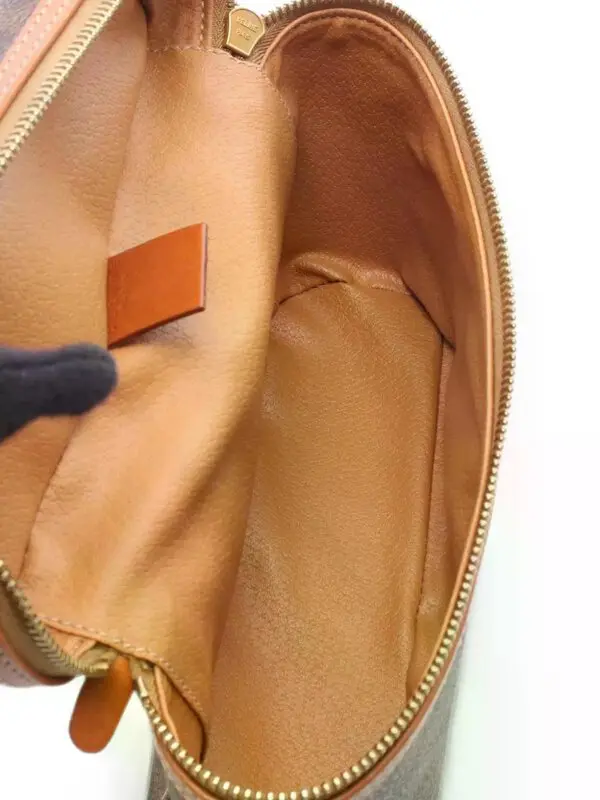 Celine 2000s Macadam-pattern Vanity Tote Bag