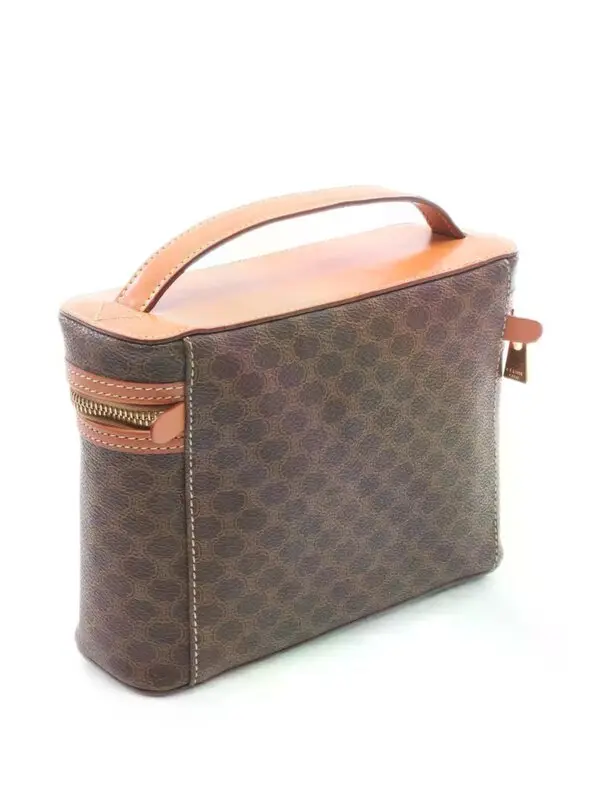 Celine Macadam Vanity Tote Bag - Brown