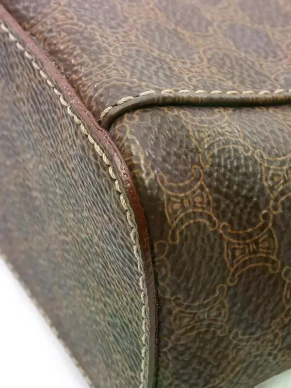 Celine Macadam Vanity Tote Bag - Brown