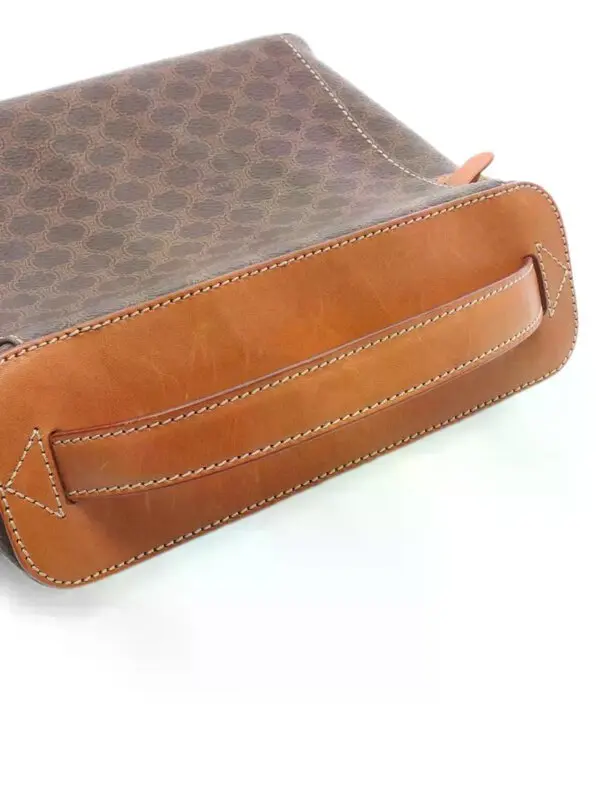 Celine Macadam Vanity Tote Bag - Brown