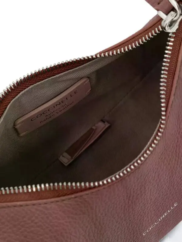 COCCINELLE Grained-leather Tote Bag