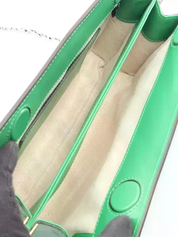 Gucci Gg Matelassé Chain Crossbody Bag