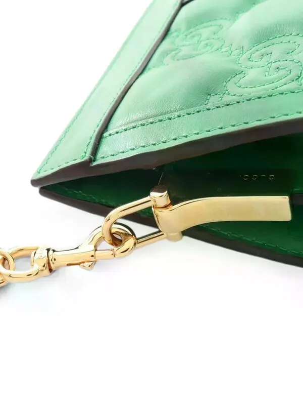 Gucci Gg Matelassé Chain Crossbody Bag
