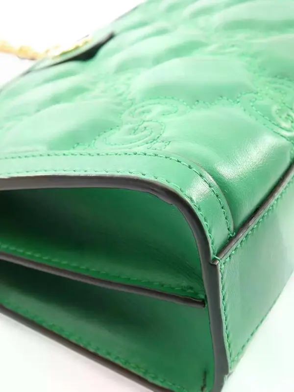 Gucci Gg Matelassé Chain Crossbody Bag