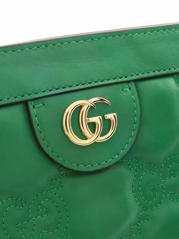 Gucci Gg Matelassé Chain Crossbody Bag