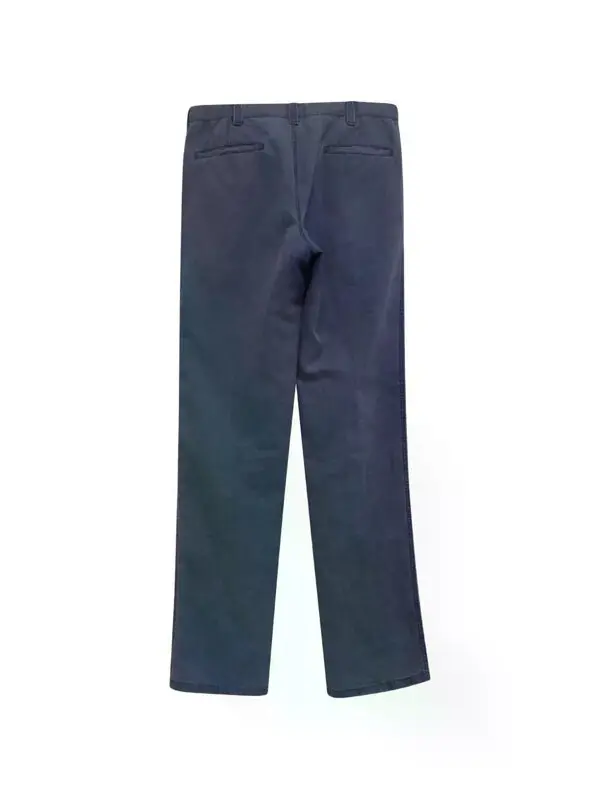 Giorgio Armani Straight-leg Trousers - Blue