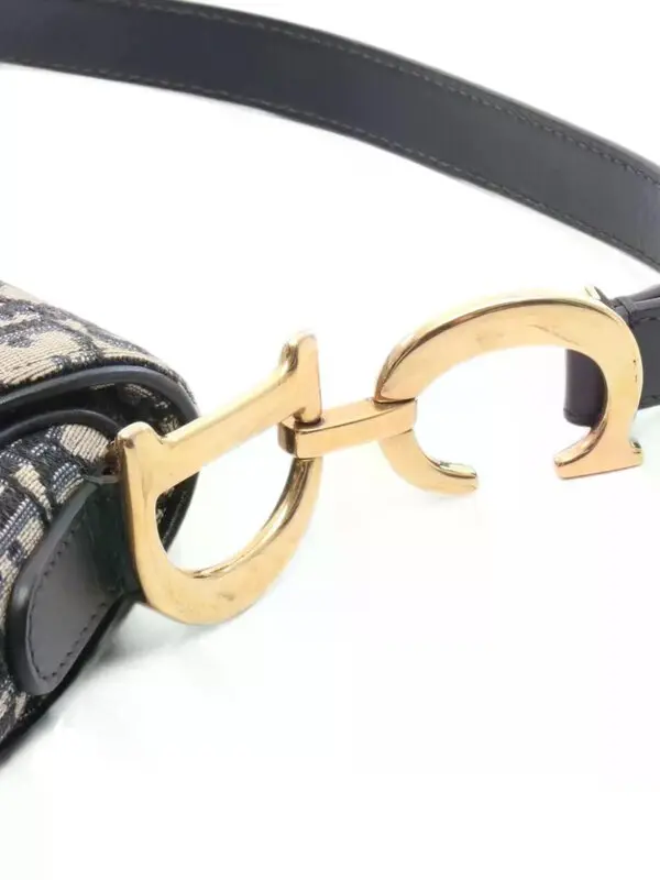 Dior Saddle Oblique Shoulder Bag